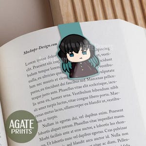 Demon S Hunter Chibi Magnetic Bookmark | Nezuko Tanjiro Inosuke Zenitsu ...