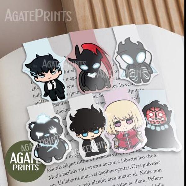 Solo Leveling Chibi - Etsy