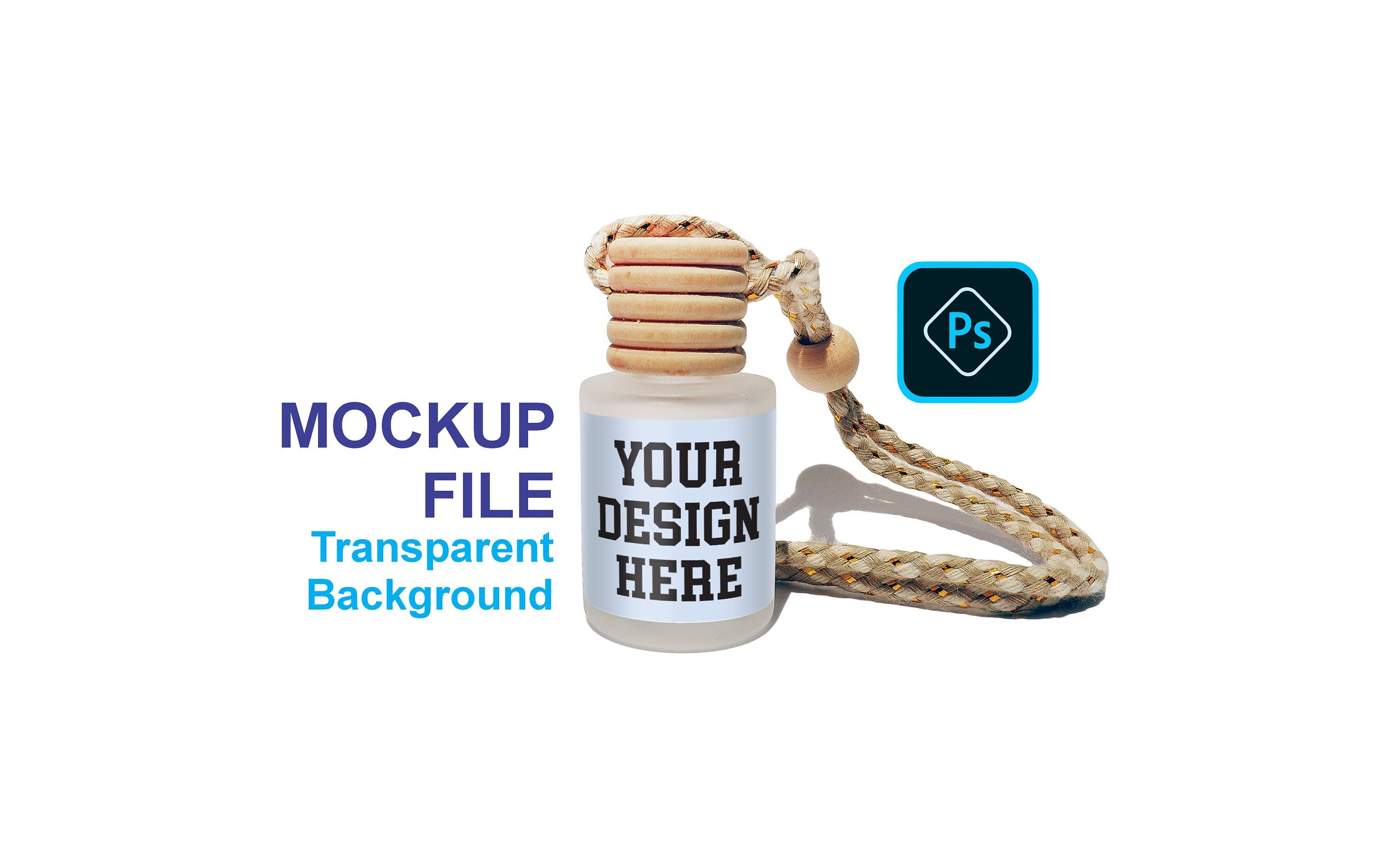 Hanging Diffuser Mockup File, Blank Mockup, Label Mockup, Styled Stock ...