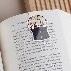 JK Kaisen Gojo Sukuna Chibi Magnetic Bookmark – Book Accessories – Page ...