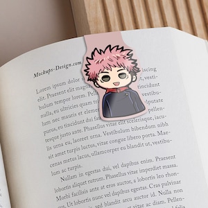 JK Kaisen Gojo Sukuna Chibi Magnetic Bookmark – Book Accessories – Page ...