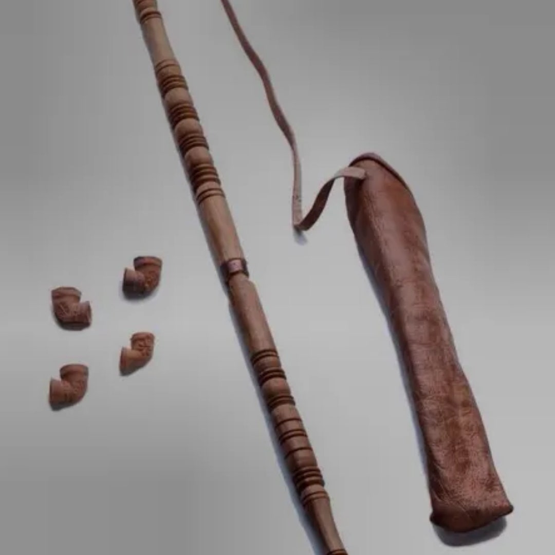 Sebsi Moroccan Traditional Ancient Pipe 3 Pieces Handicrafted - Etsy