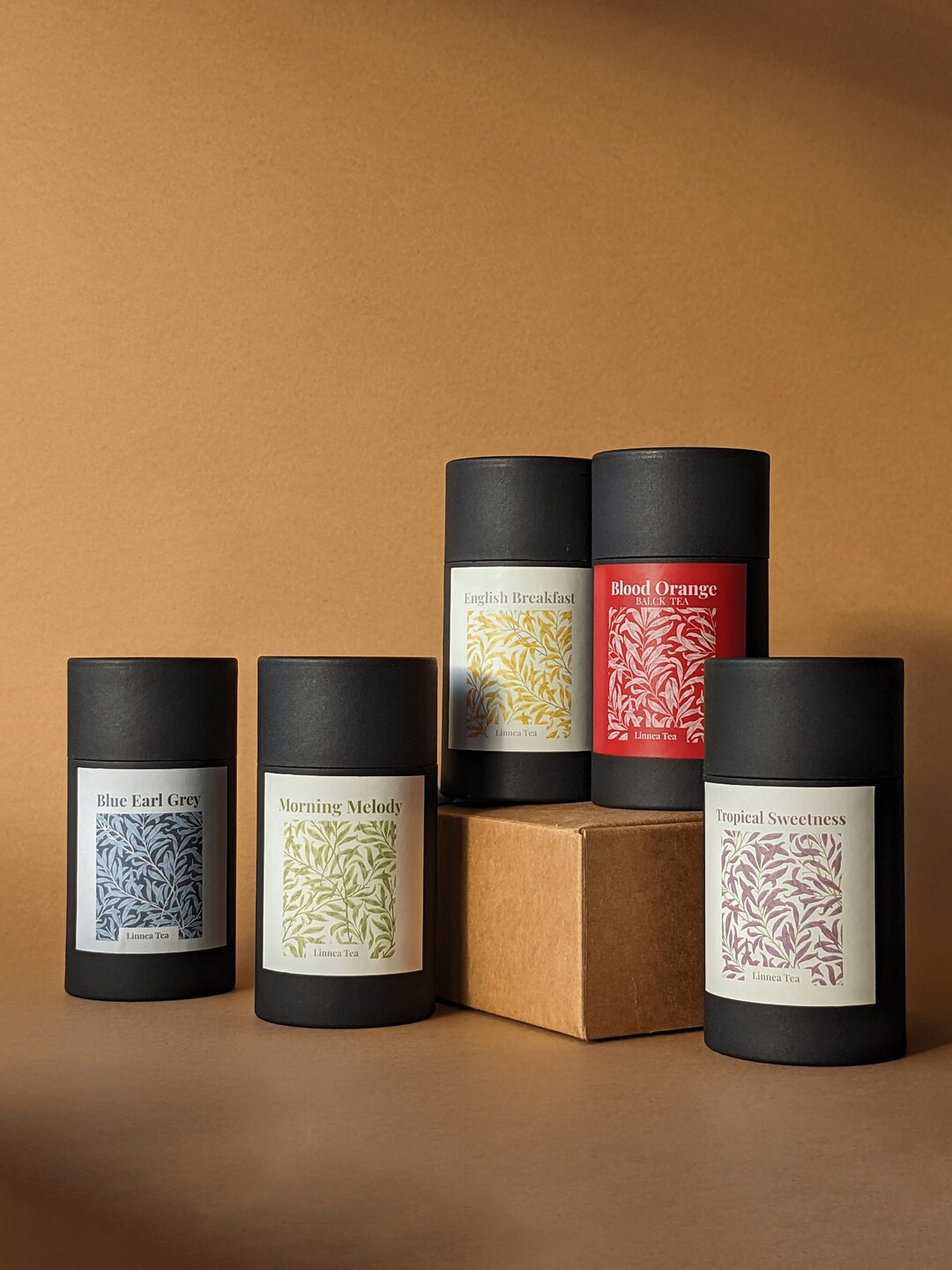 Tea Discovery Set: Artisan Loose Leaf Blends for Every Moment - Etsy