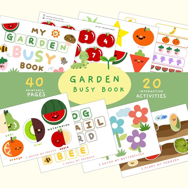 Preschool Curriculum - Etsy