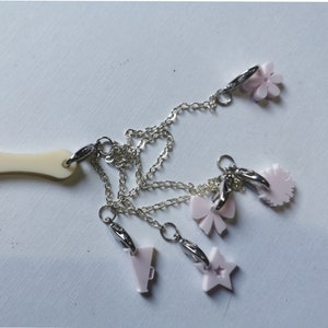 Cheer Leader Charm SVG, Straw Charm SVG, Bundle Cheer Leading Charms ...