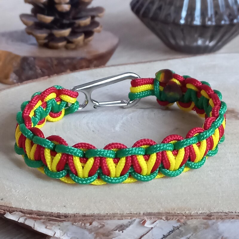 Rasta Bracelet - Etsy