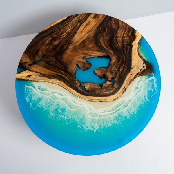 Wood Bowl Lazy Susan - Etsy