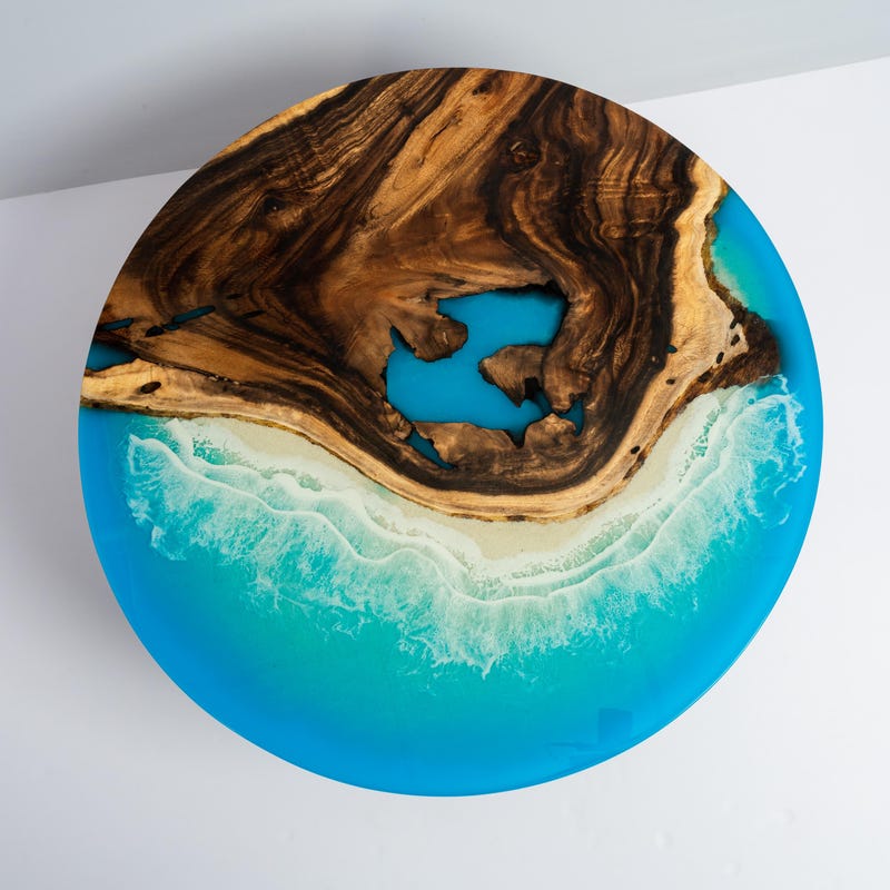 Wood Bowl Lazy Susan - Etsy