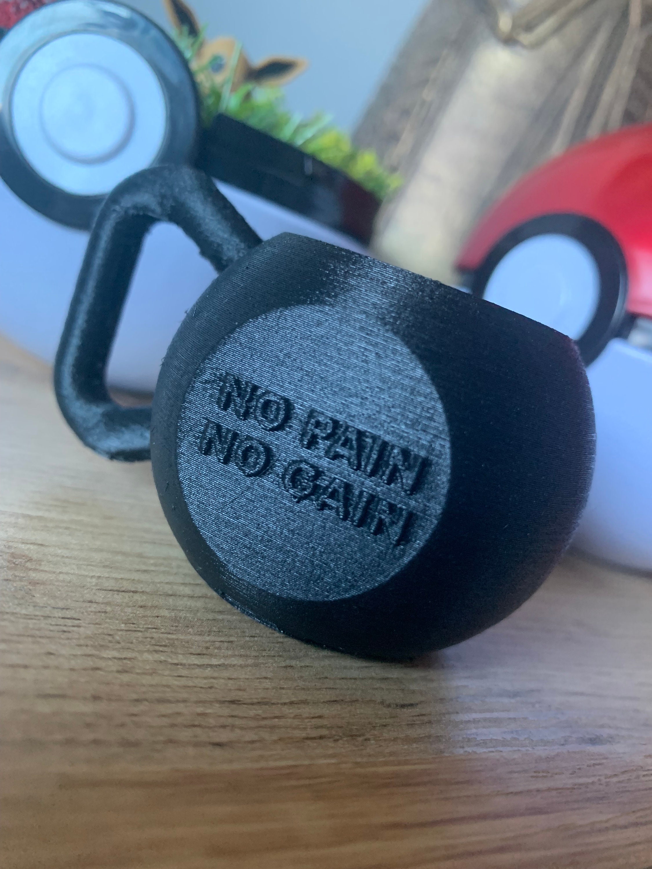 Kettlebell Protein Scooper - 30G Capacity - Fitness Weightlifter Gift ...