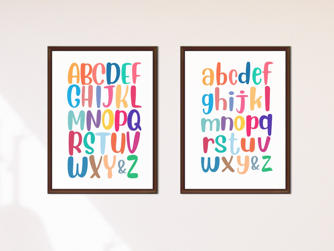 Printable Preschool Learning Kit: Abcs, 123s, Shapes, Colors, Toddler ...