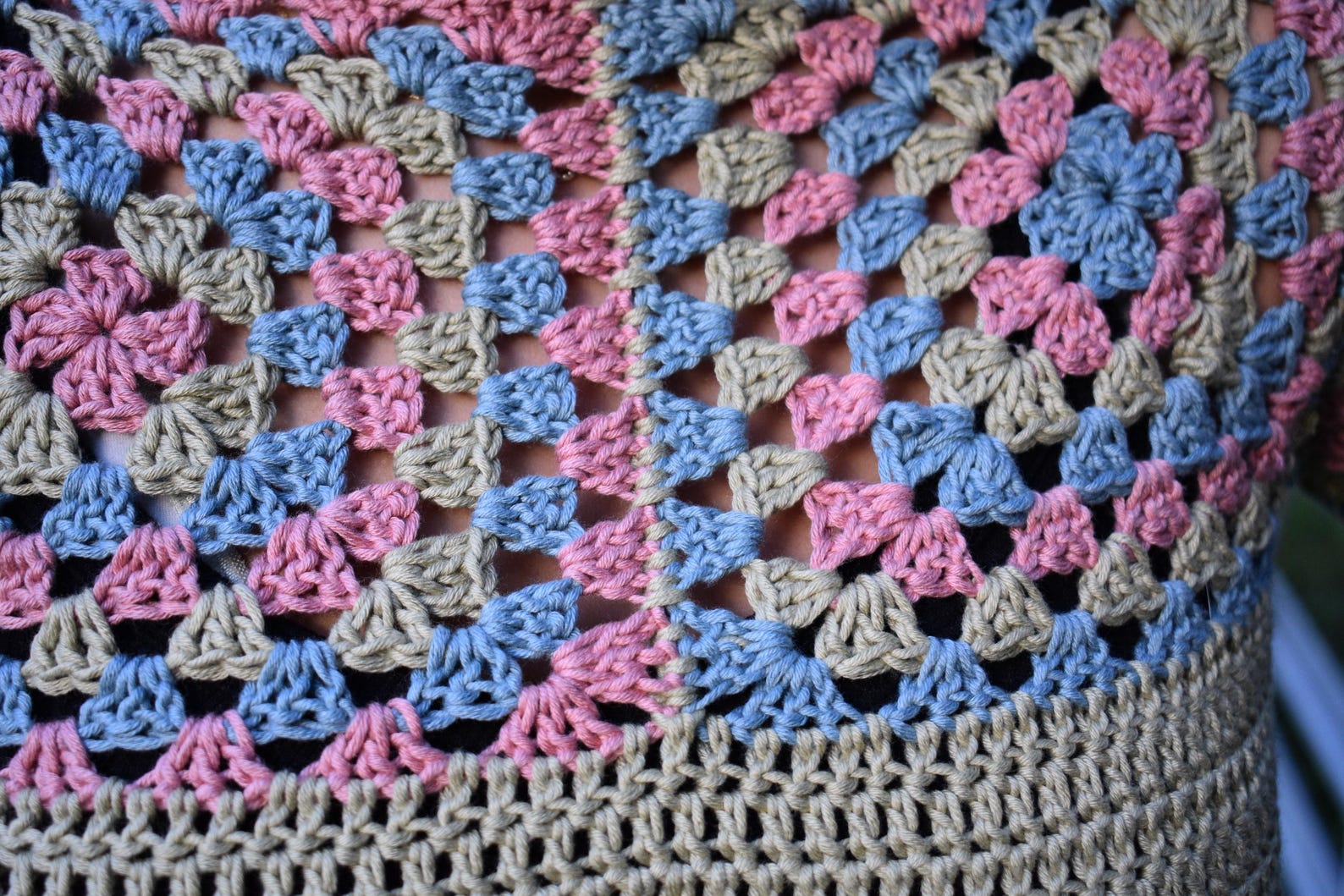 Quick and Easy Granny Square Tee Shirt Pattern - Etsy