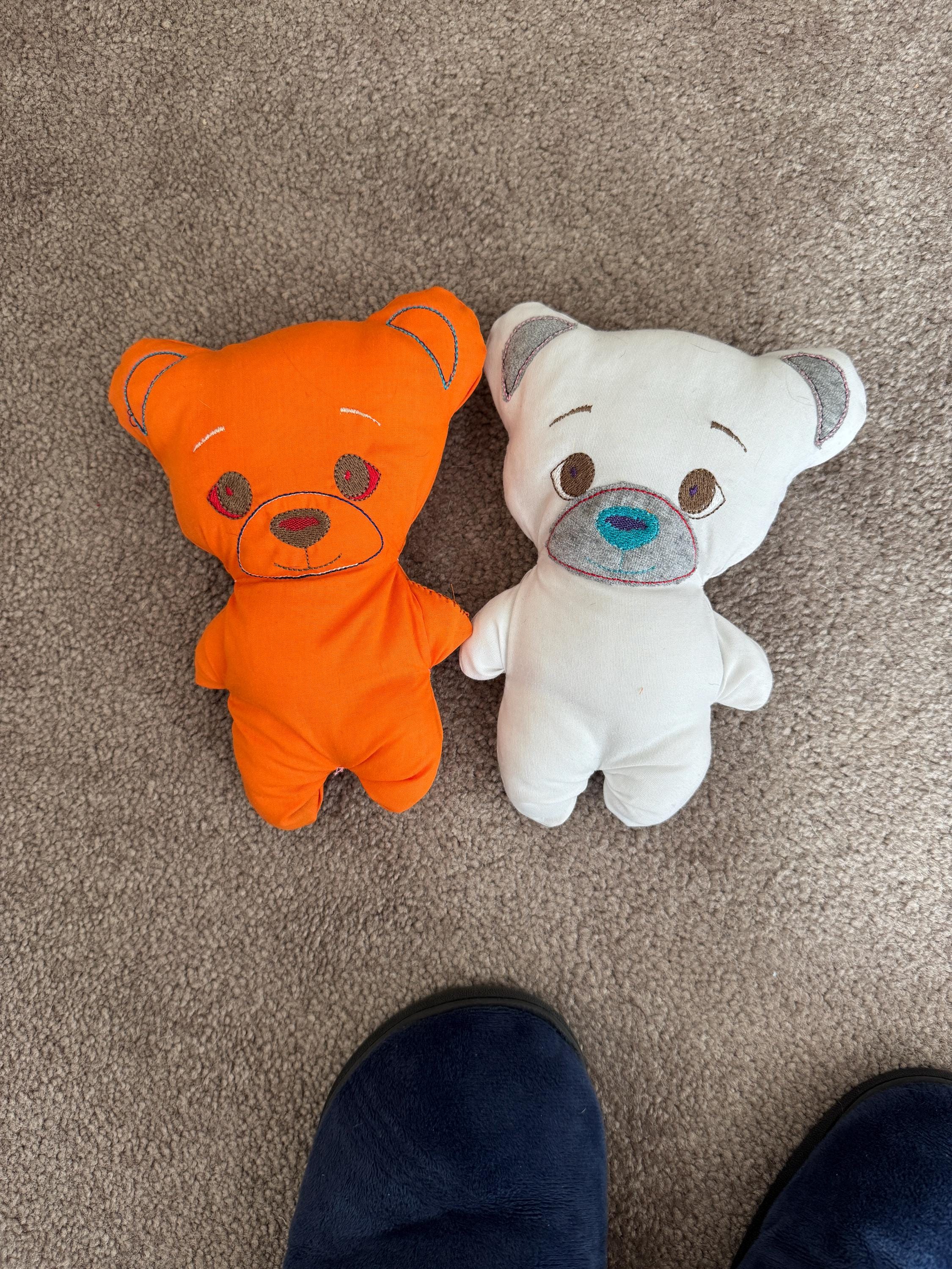 Custom Memory Bear From Clothing, Personalized Keepsake Gift, Memorial ...
