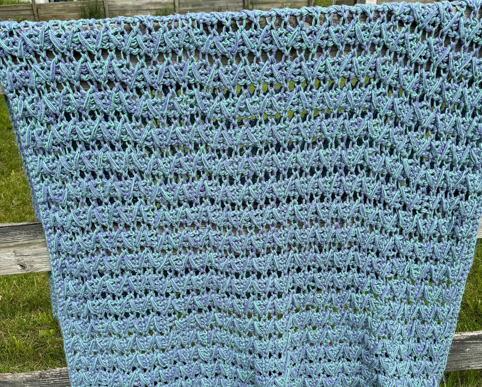 Quick and Easy Modern Crochet Blanket Pattern Crochet Blanket Tutorial ...