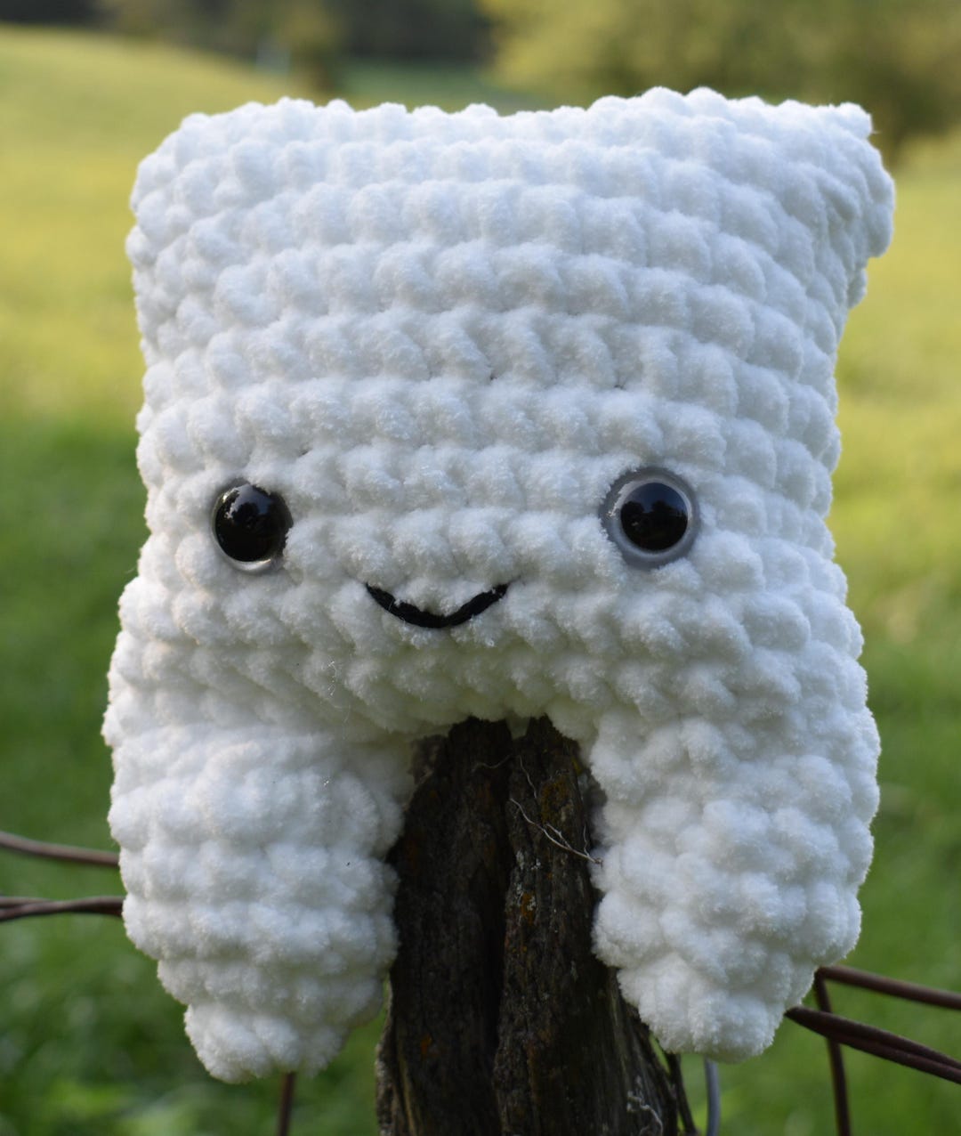 Quick and Easy Plushy Crochet Tooth Fairy Pillow Tooth Pillow Plushy ...