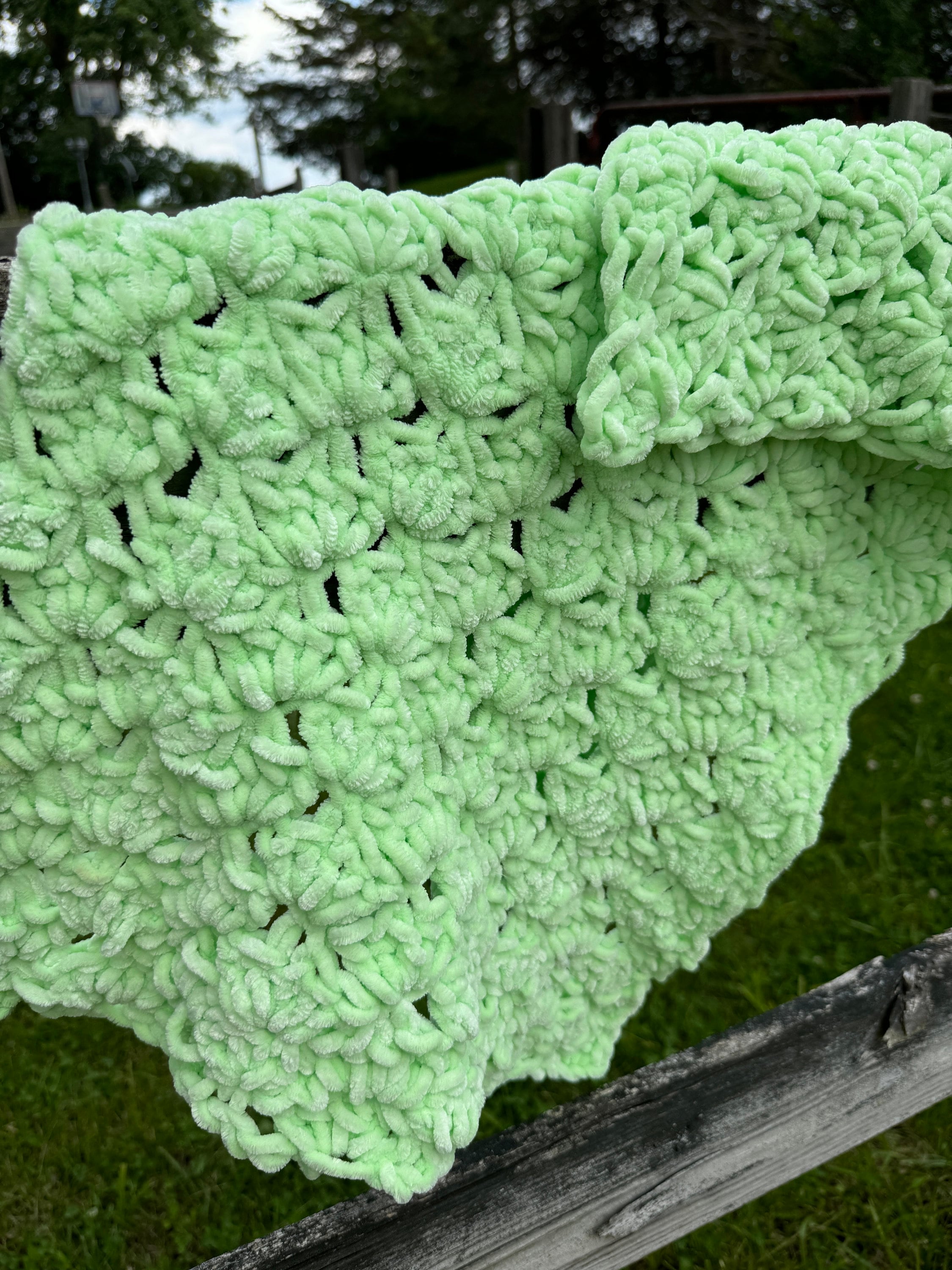Easy Crochet Pattern Fan Motif Pdf Download Make to Any Size Throw ...