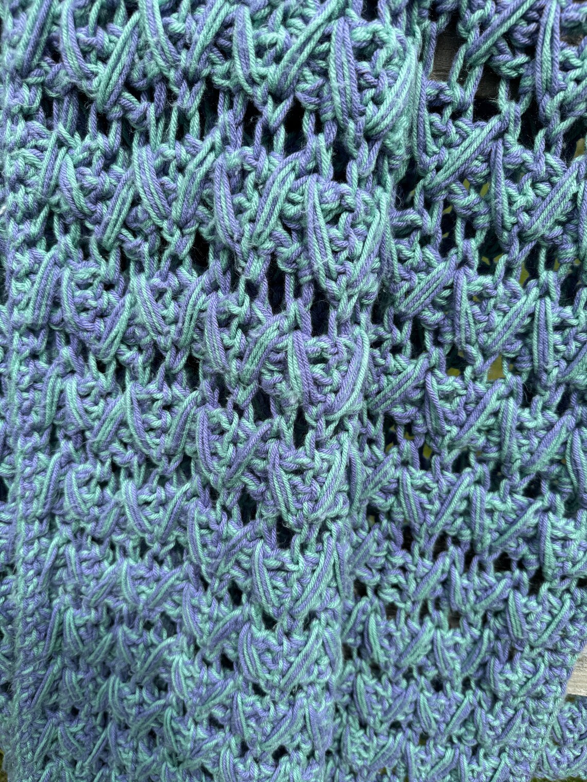 Quick and Easy Modern Crochet Blanket Pattern Crochet Blanket Tutorial ...