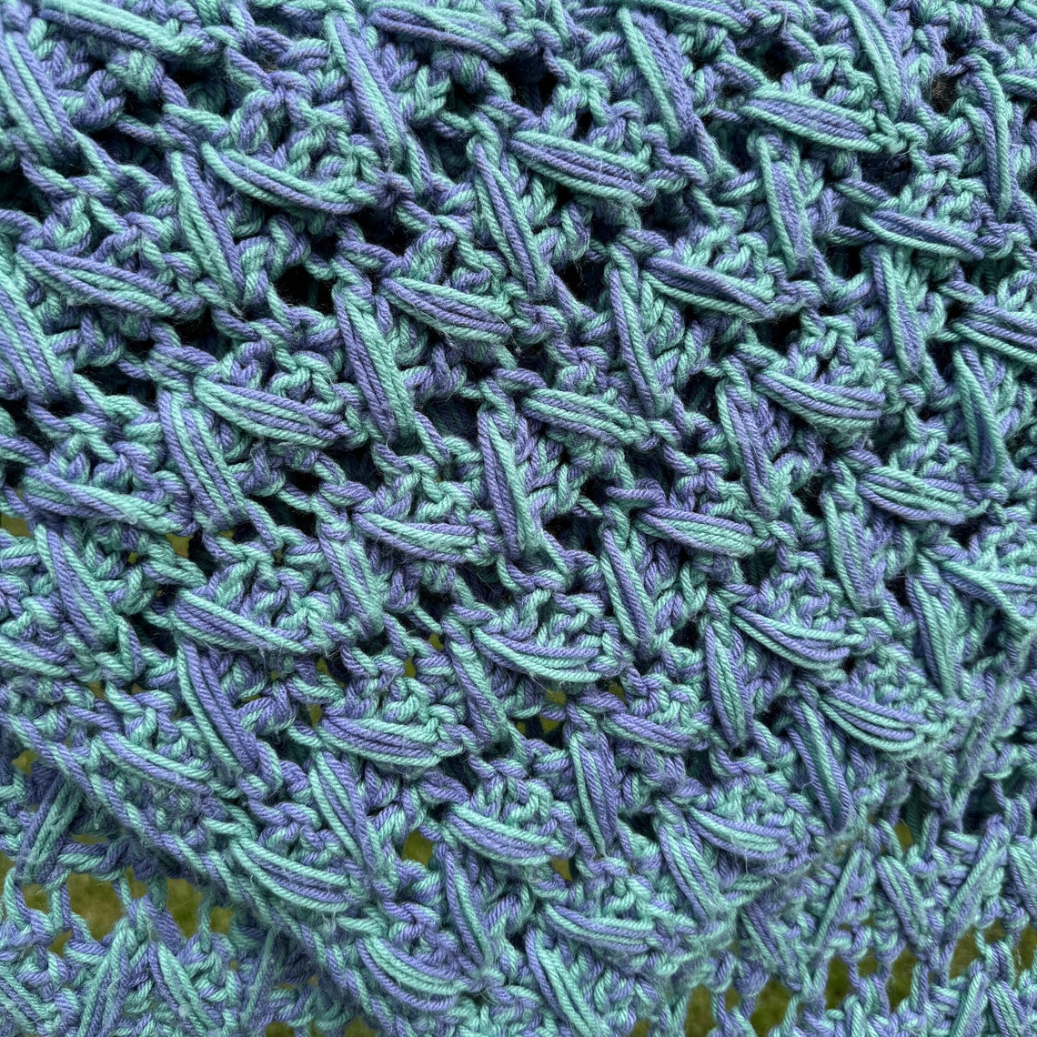 Quick and Easy Modern Crochet Blanket Pattern Crochet Blanket Tutorial ...