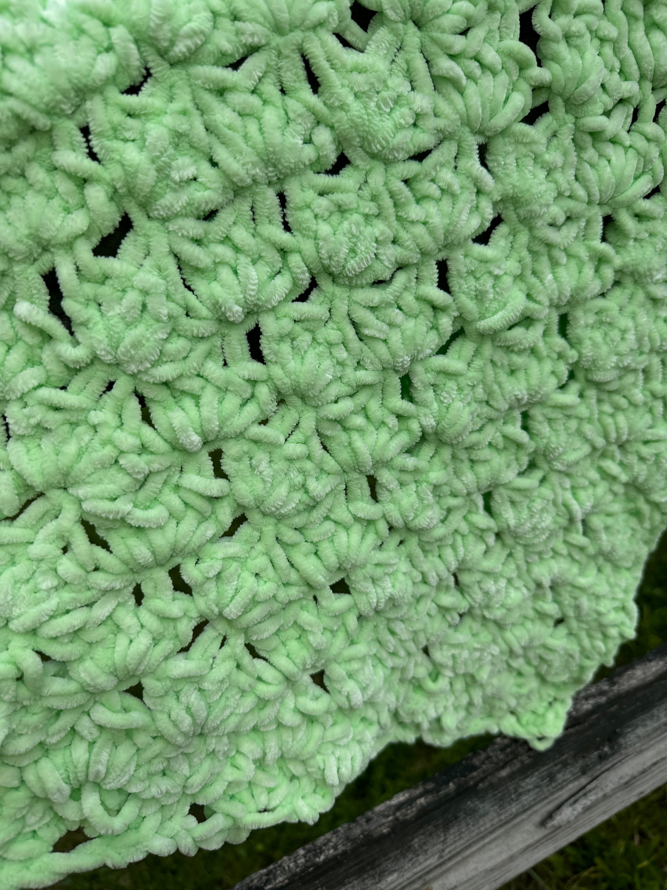 Easy Crochet Pattern Fan Motif Pdf Download Make to Any Size Throw ...