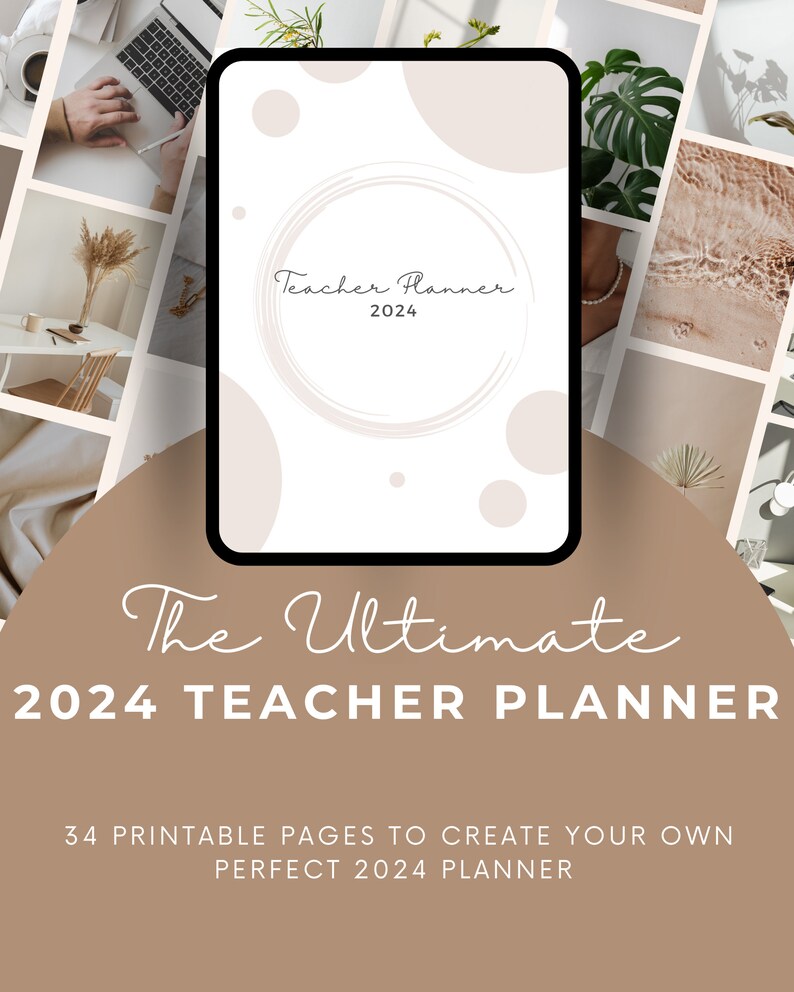 2024 Ultimate Teacher Planner Printable Planner PDF - Etsy