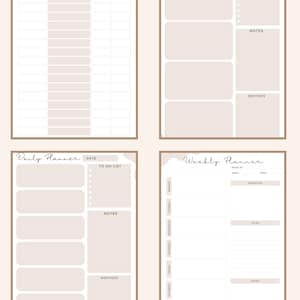 2024 Ultimate Teacher Planner Printable Planner PDF - Etsy