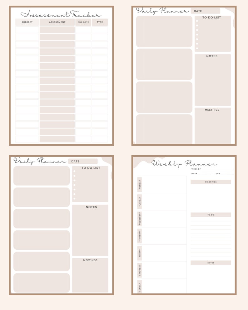 2024 Ultimate Teacher Planner Printable Planner PDF - Etsy