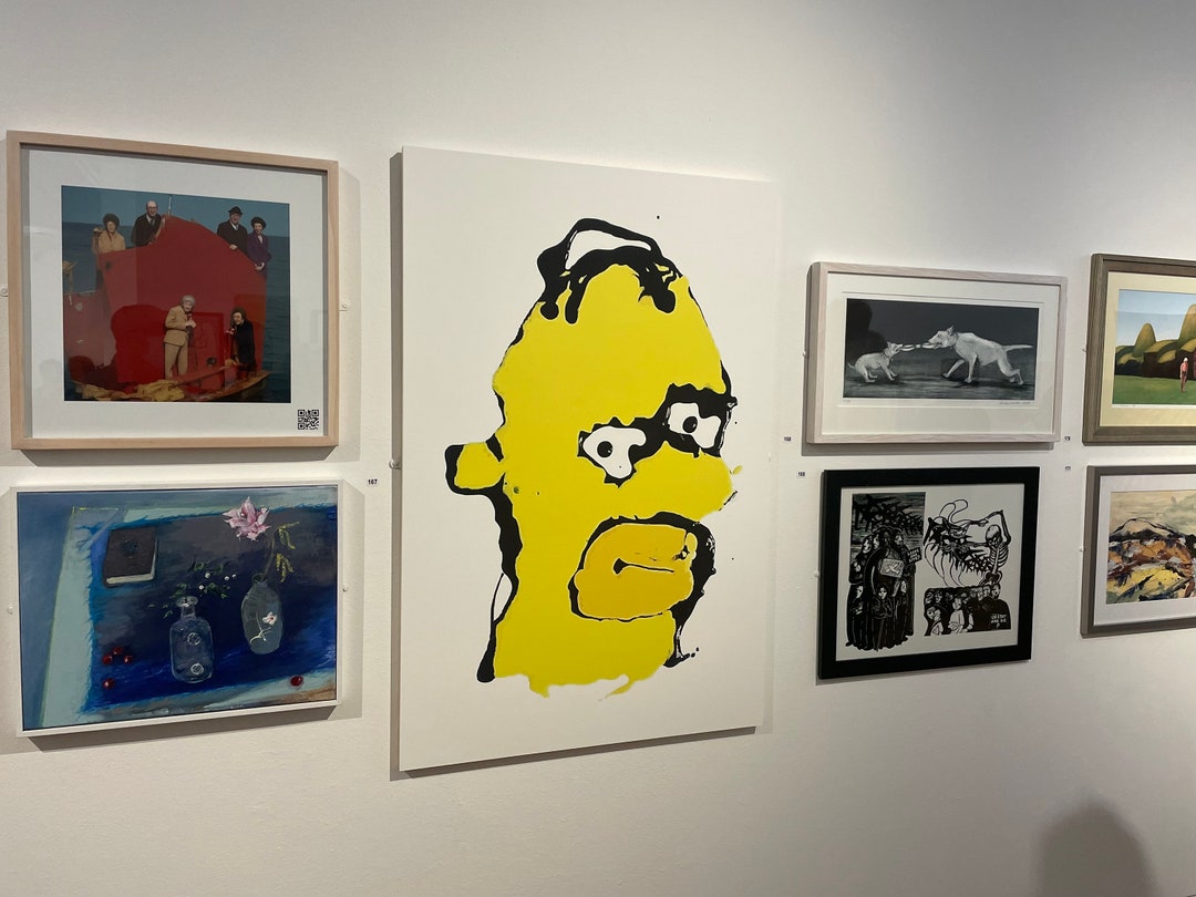 Homer Simpson Psychedelic - Etsy