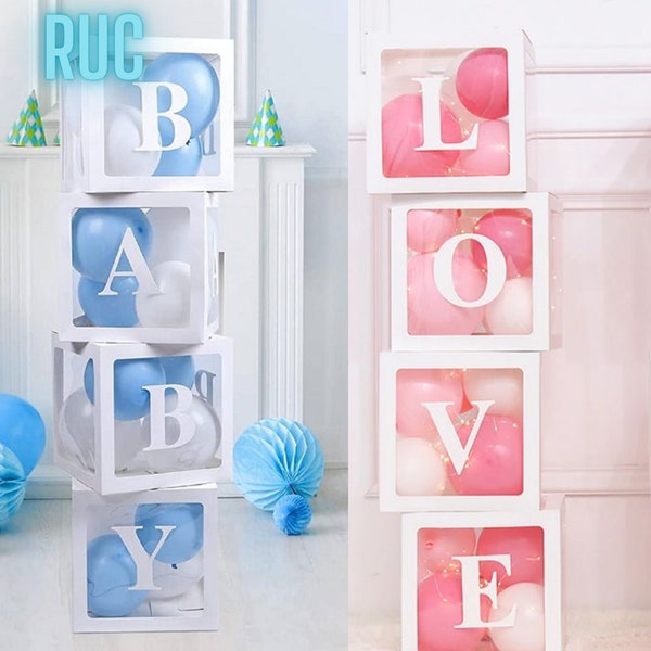 Balloon Box - Etsy