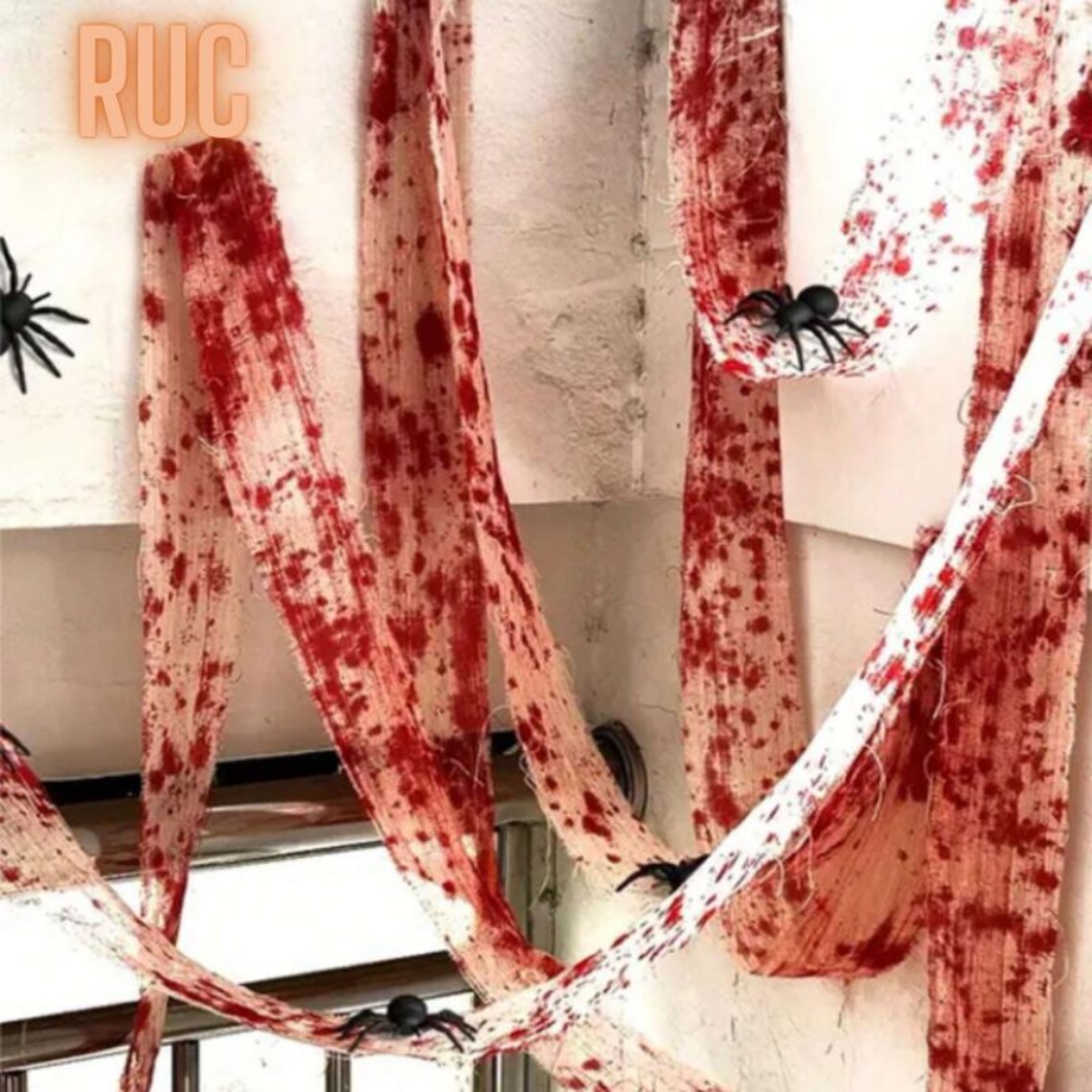 Scary Bloody Bandage Decorations for Halloween,mumy Custom, Horror ...