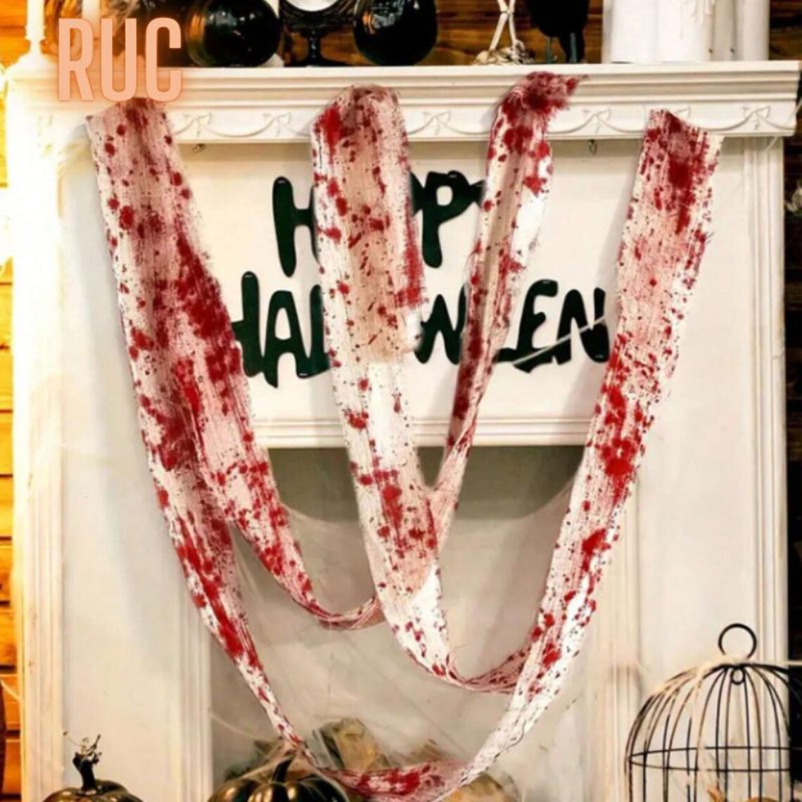 Scary Bloody Bandage Decorations for Halloween,mumy Custom, Horror ...