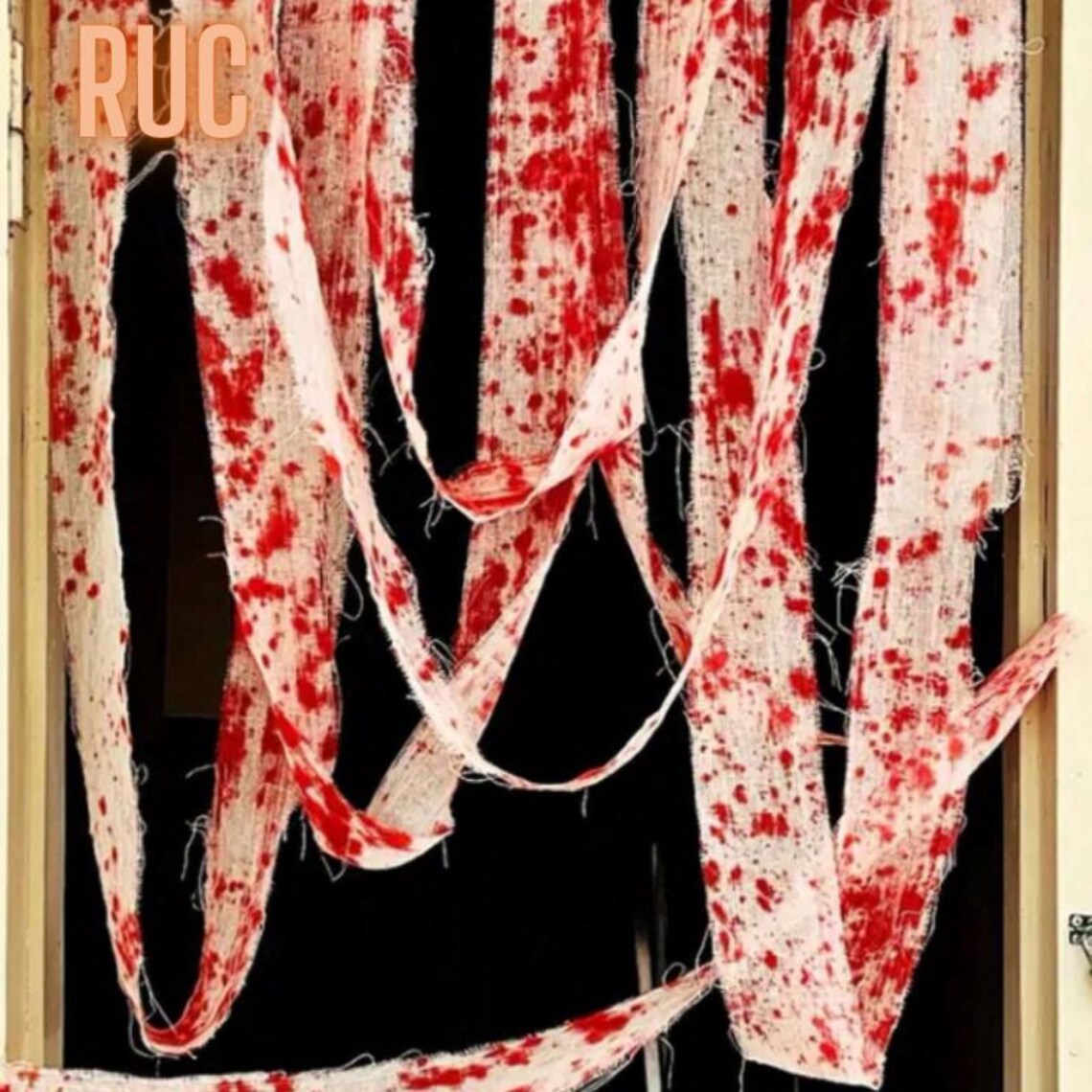 Scary Bloody Bandage Decorations for Halloween,mumy Custom, Horror ...