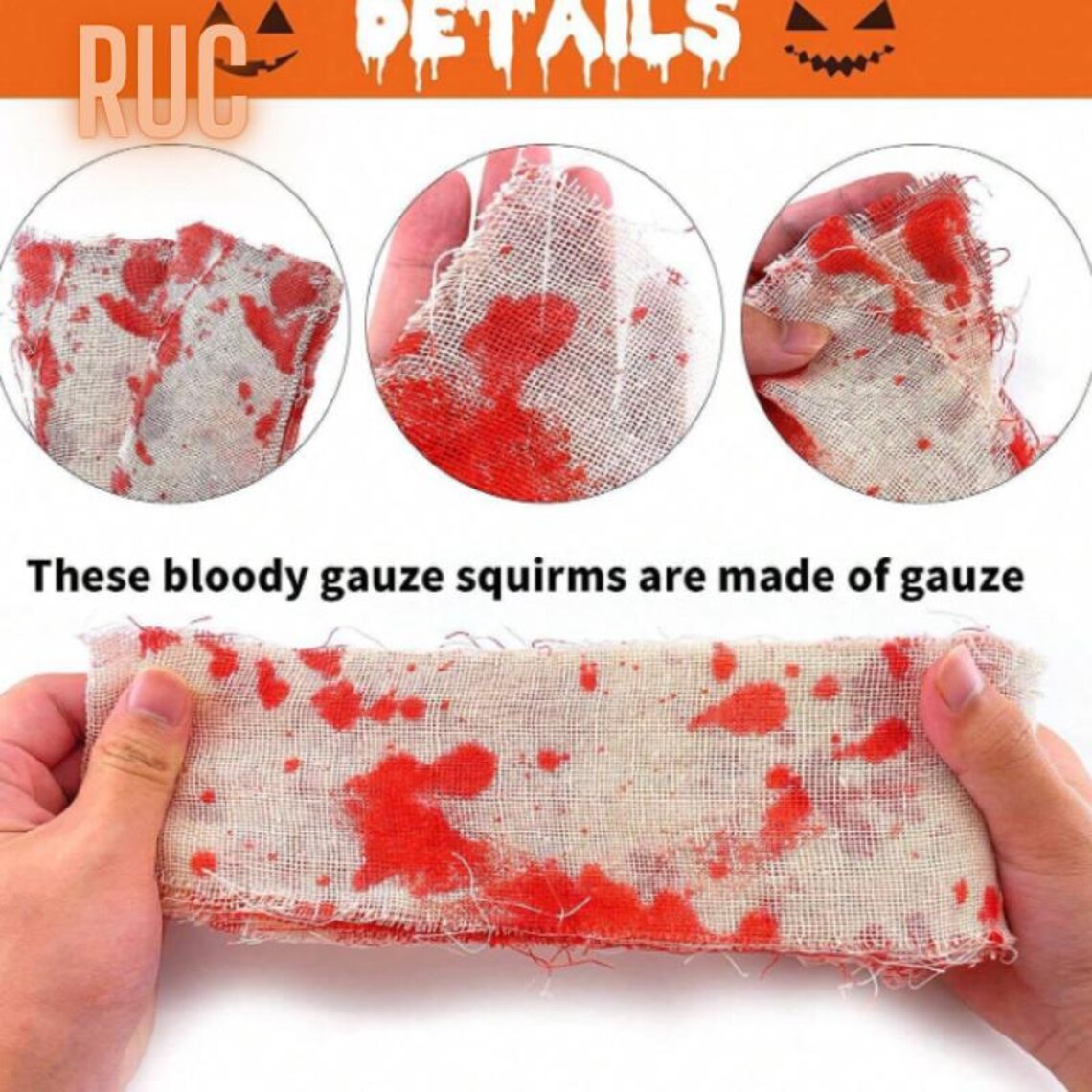 Scary Bloody Bandage Decorations for Halloween,mumy Custom, Horror ...