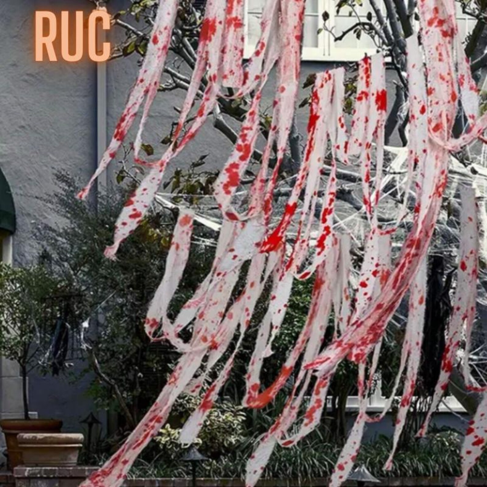 Scary Bloody Bandage Decorations for Halloween,mumy Custom, Horror ...