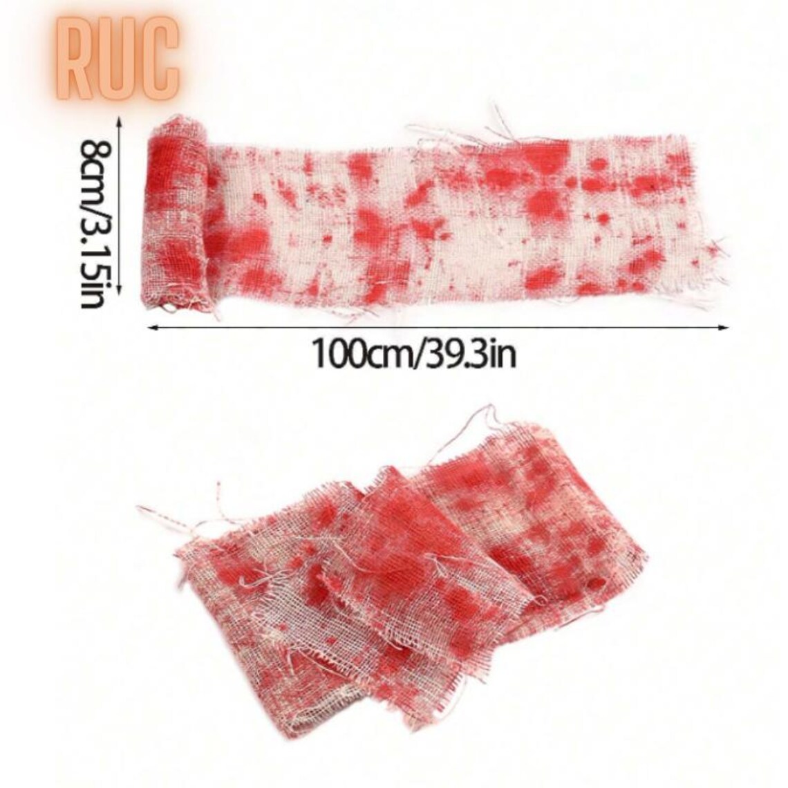 Scary Bloody Bandage Decorations for Halloween,mumy Custom, Horror ...