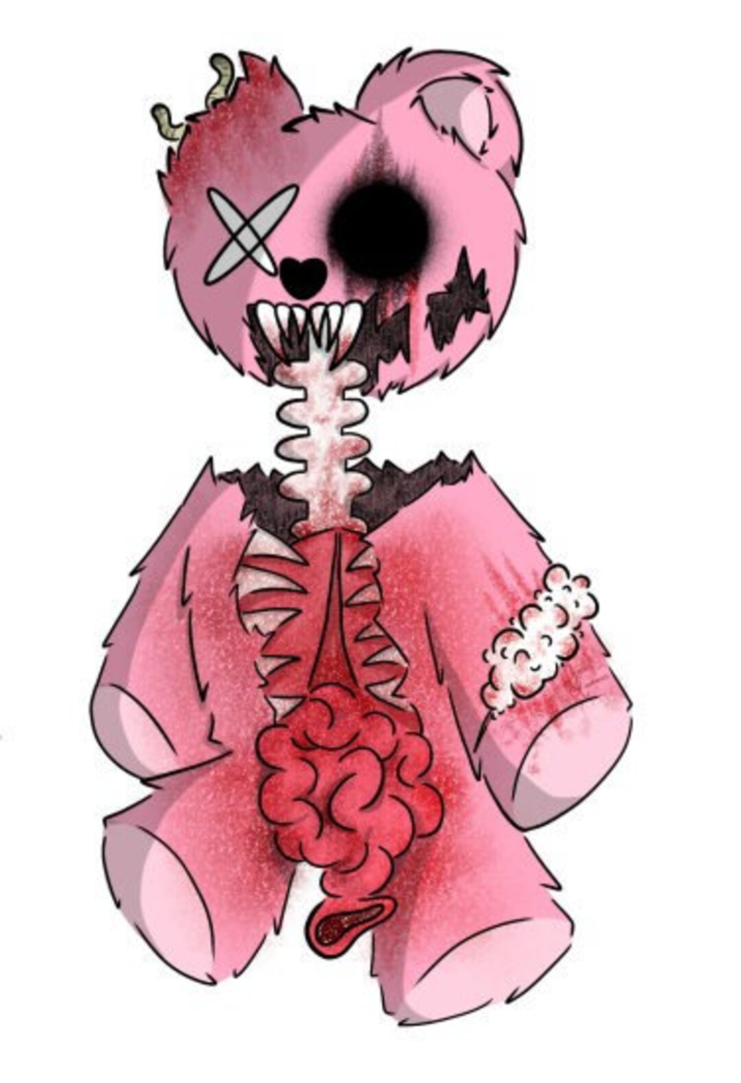 Zom-bear - Etsy