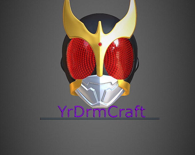 Kamen Rider Kuuga Helmet 3d Printer Files - Etsy Canada
