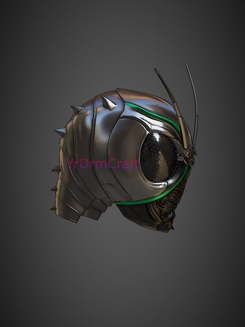 Kamen Rider Shadowmoon Black Sun Helmet STL - Etsy