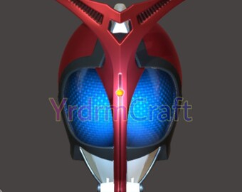 Kamen Rider Sasword Helmet 3d Print STL Files - Etsy