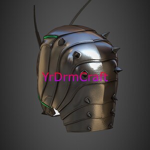 Kamen Rider Shadowmoon Black Sun Helmet STL - Etsy