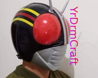 Kamen Rider Shadowmoon Black Sun Helmet STL - Etsy