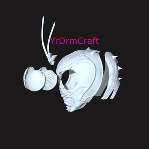 Kamen Rider Shadowmoon Black Sun Helmet STL - Etsy