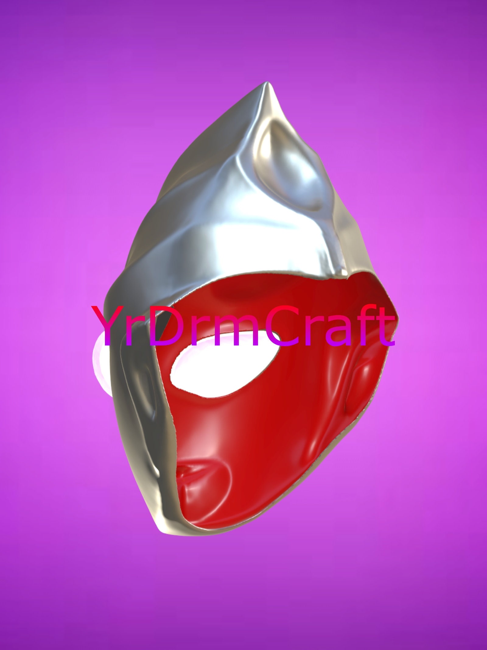Helmet Ultraman Tiga 3d - Etsy