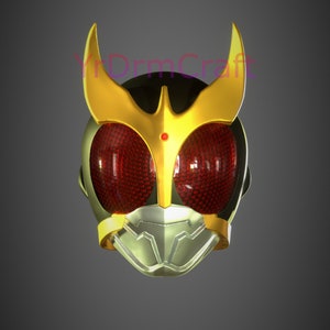 Kamen Rider Kuuga New Helmet STL - Etsy