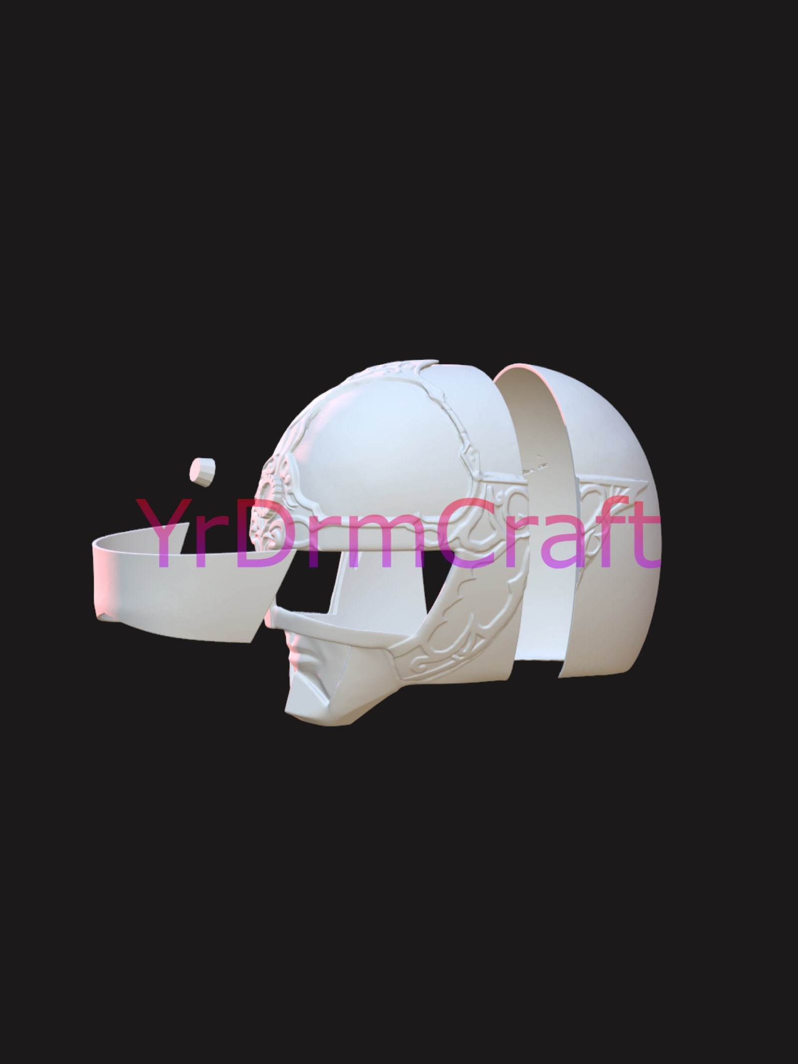 Dai Sentai Red Google V Helmet STL - Etsy