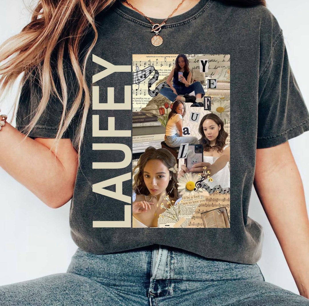 Laufey, Laufey Tshirt, Laufey Shirt, Laufey Musician Singer Tees, Retro ...