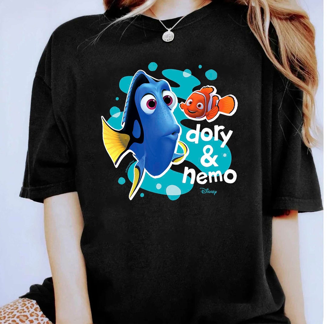 Finding Nemo SVG Dory T-shirt Design Printable in PNG PDF Sublimation ...