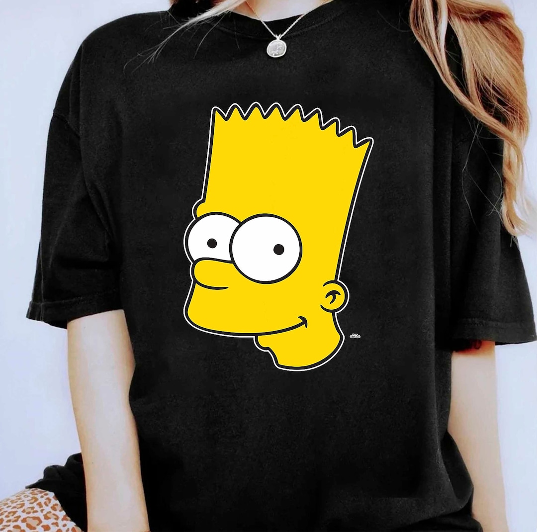 The Simpsons Bart Simpson Cartoon T Shirt Hoodie Tote Bag Hoody T-shirt ...