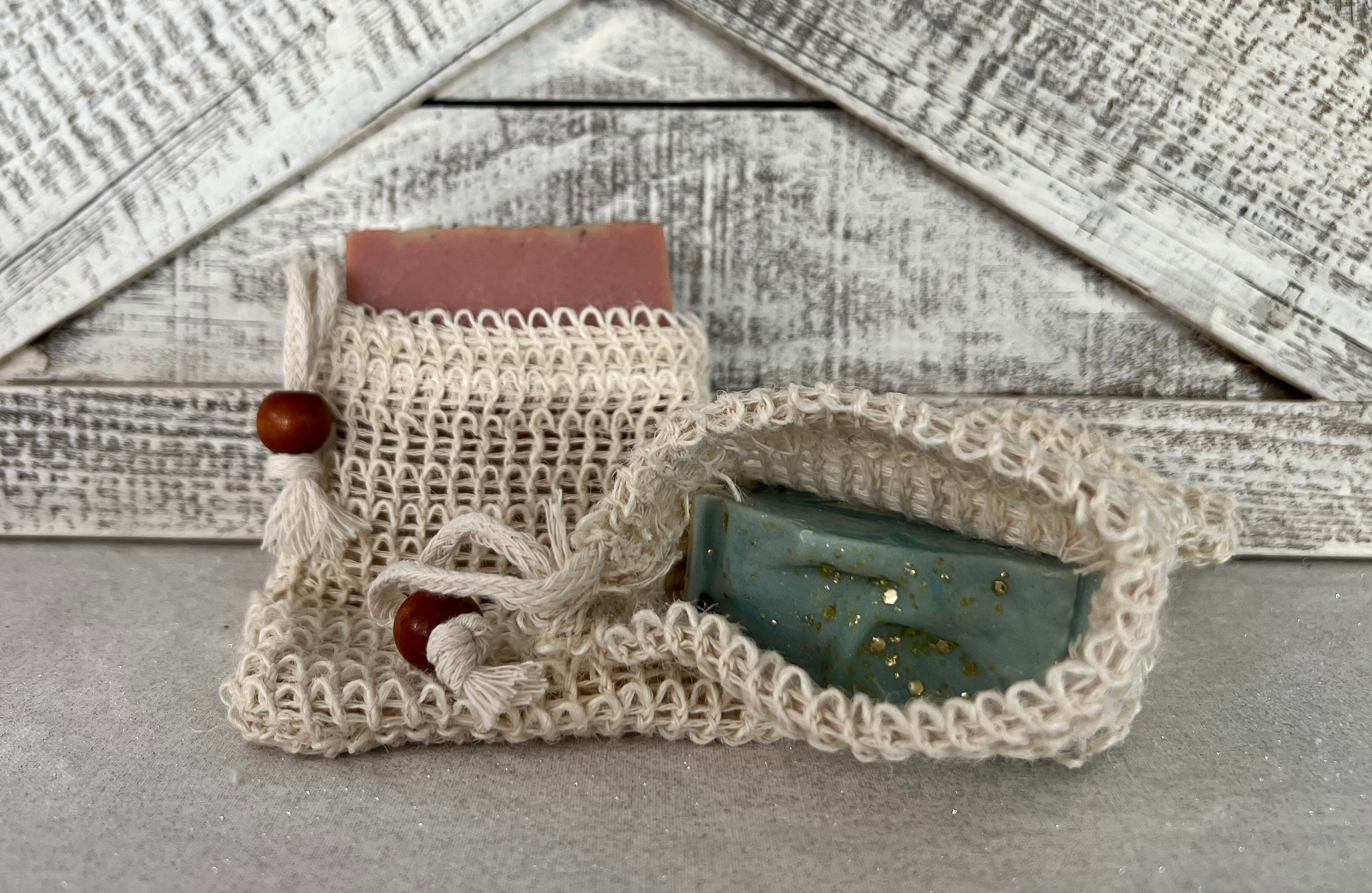 Exfoliating Mesh Soap Savers - Etsy