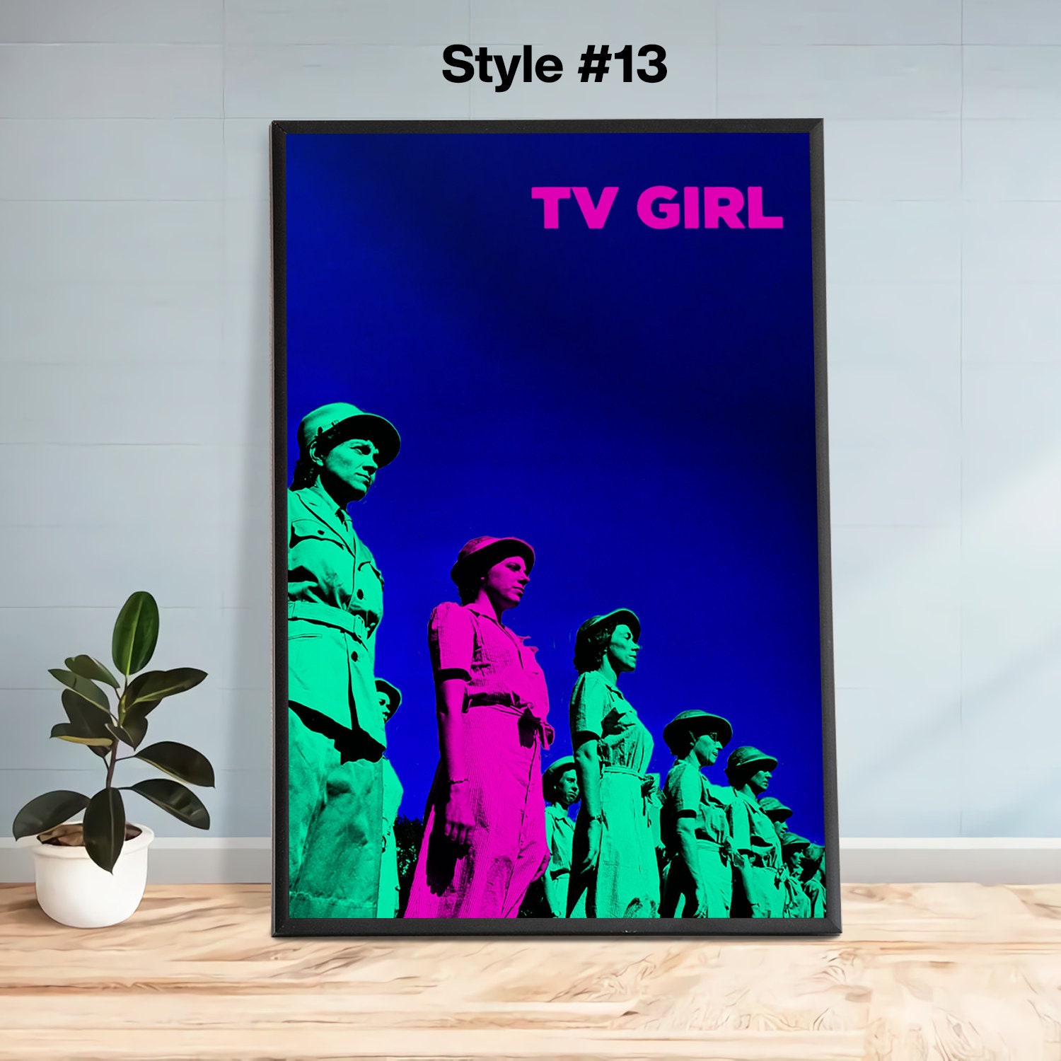 TV Girl Poster Music Band Poster TV Girl Lovers Rock Poster - Etsy