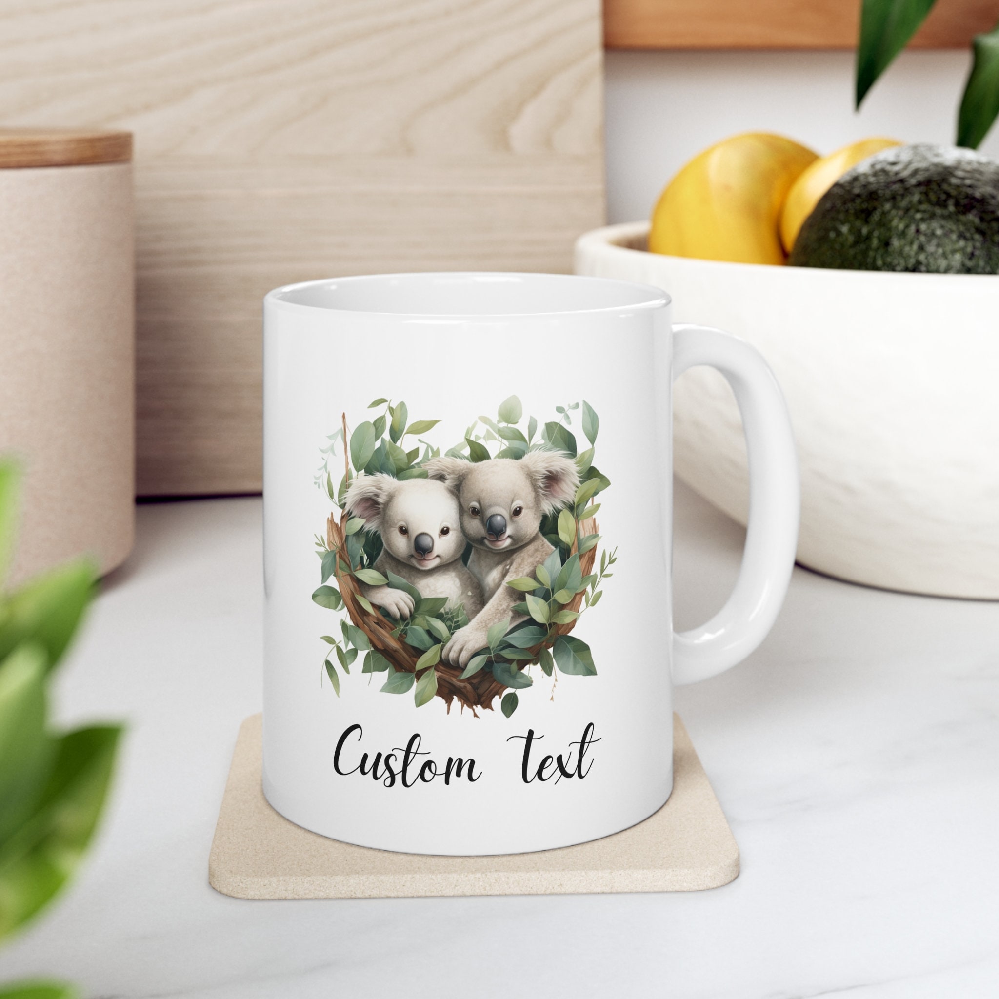 Koala Mug Koala Couple Mug Custom Koala Mug Koala Gifts for Couple ...