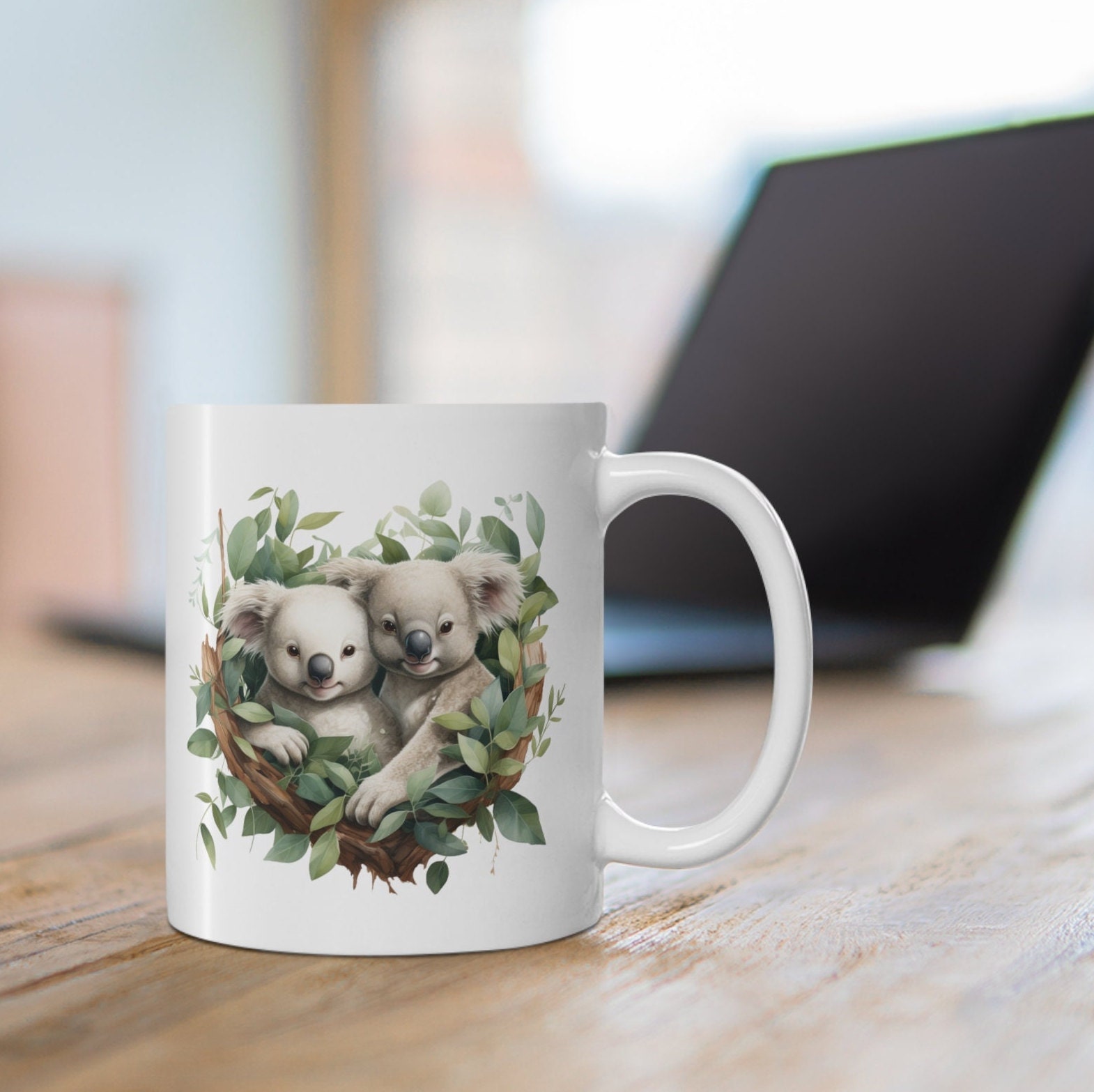 Koala Mug Koala Couple Mug Custom Koala Mug Koala Gifts for Couple ...